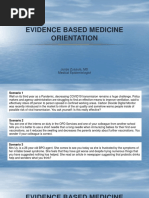 Romberg Balance Test PDF | PDF | Neurological Disorders | Diseases And ...