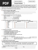 Future Simple: Will and Won't Worksheet | PDF