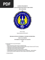 Penguat Inverting Dan Non Inverting | PDF