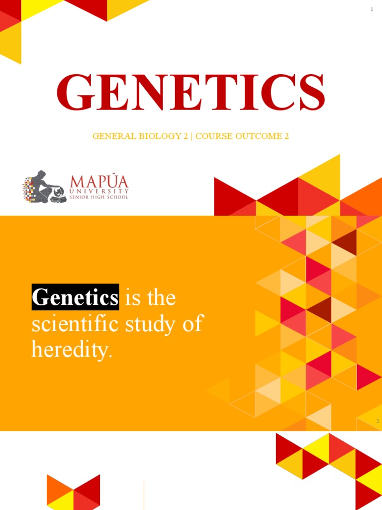 BIO02 CO2.2 Laws of Inheritance | PDF | Dominance (Genetics) | Genotype