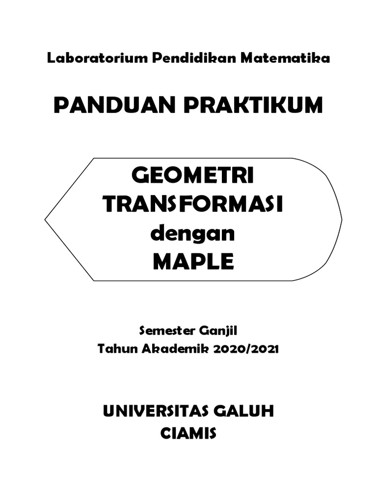 Modul Geometri Transformasi | PDF