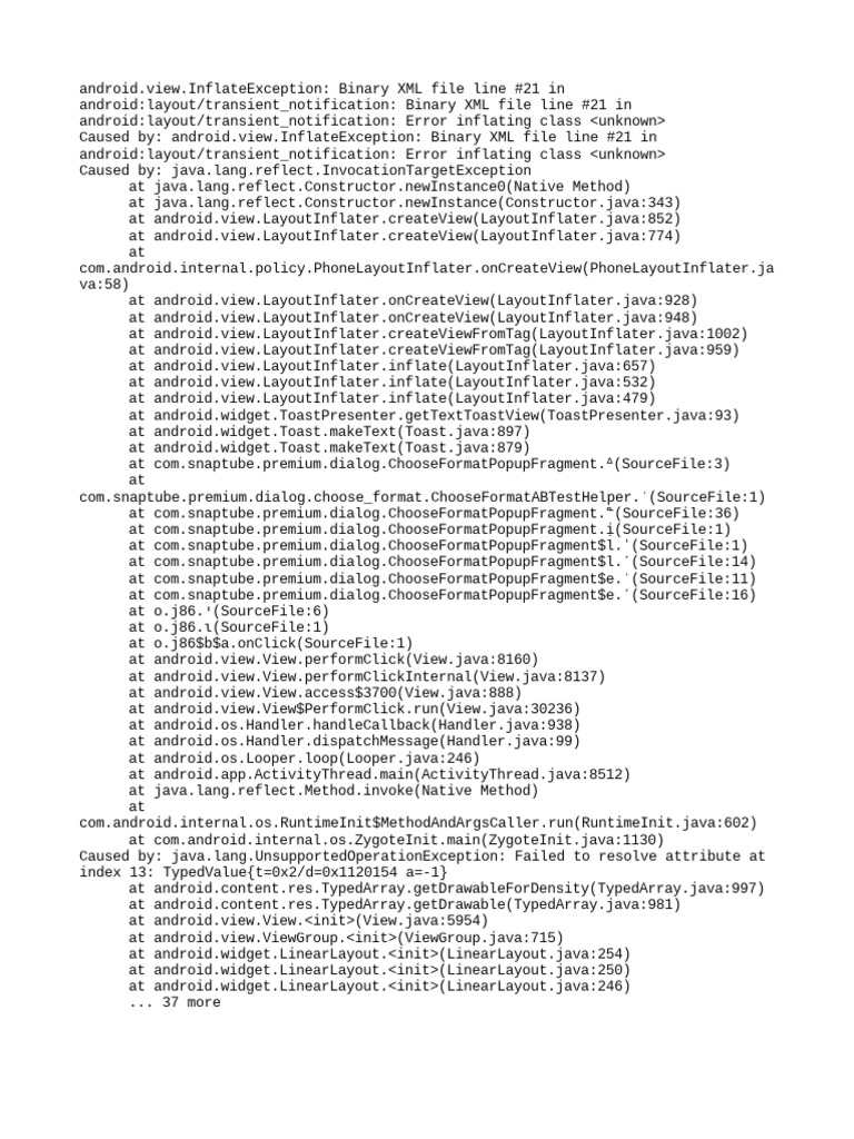 Last Crash Log | PDF | Computer Engineering | Java Platform