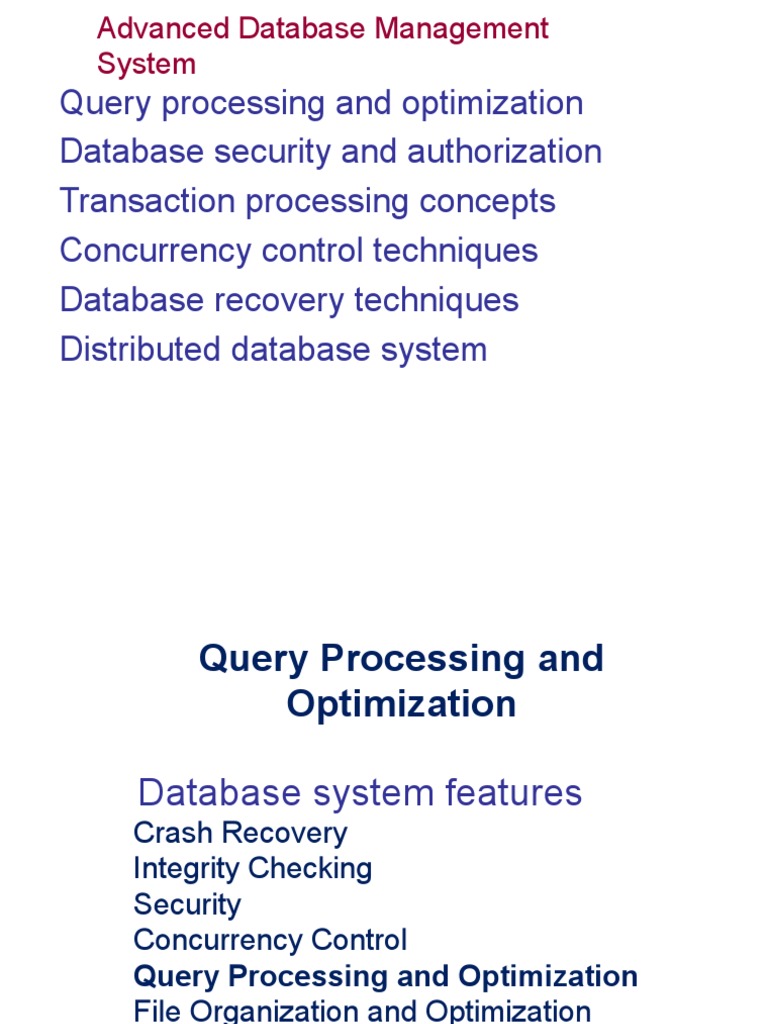 Ad Database All Slide | PDF | Databases | Relational Model
