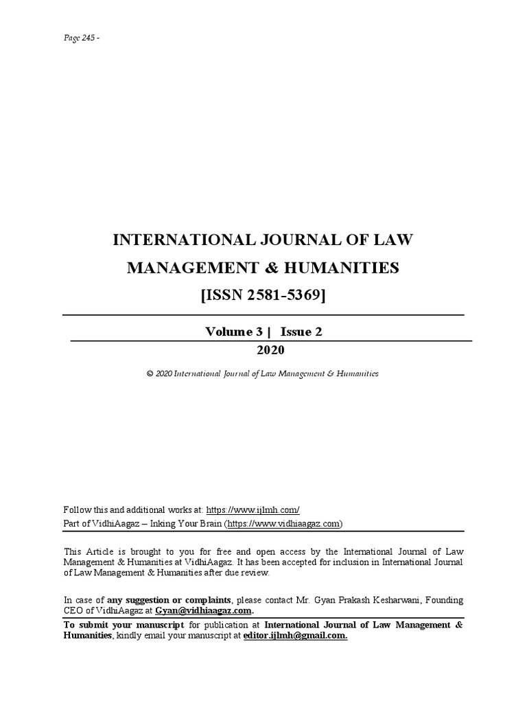 Right To Sleep As A Fundamental Right An Analysis Vis À Vis The Ramlila ...