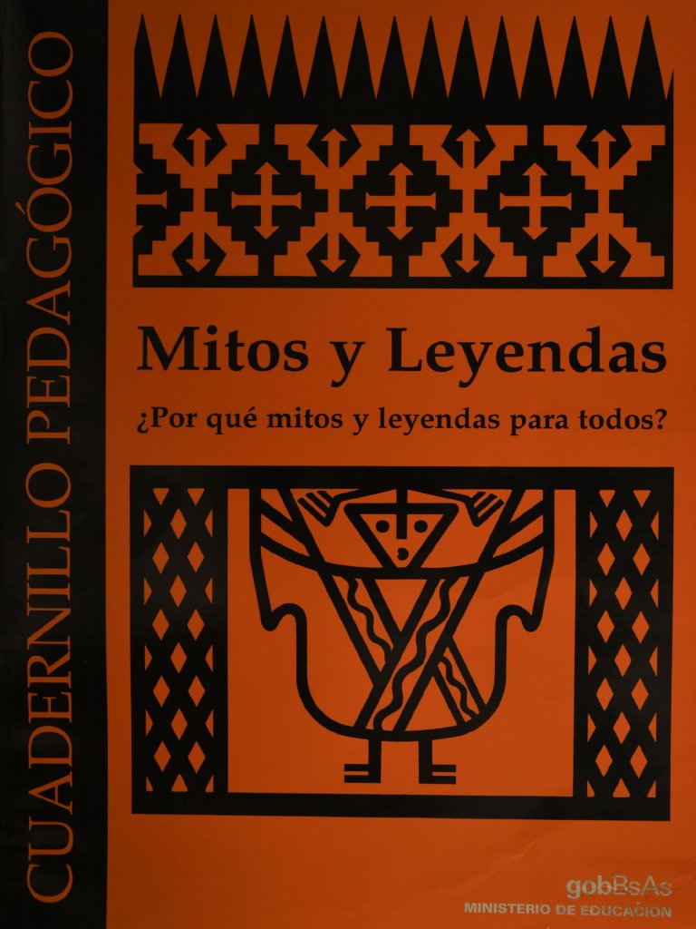 Cuadernillo Pedagogico - Mitos y Leyendas PDF | PDF