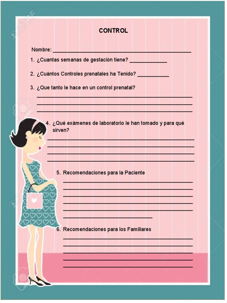 Control de Embarazo | PDF