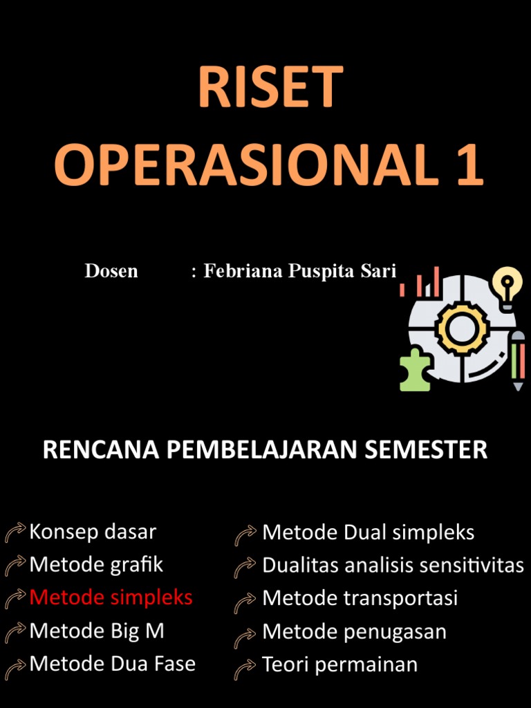 Contoh Metode Simplex | PDF