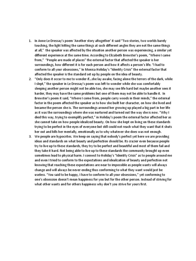 English Poem | PDF | Psychology | Psychological Concepts