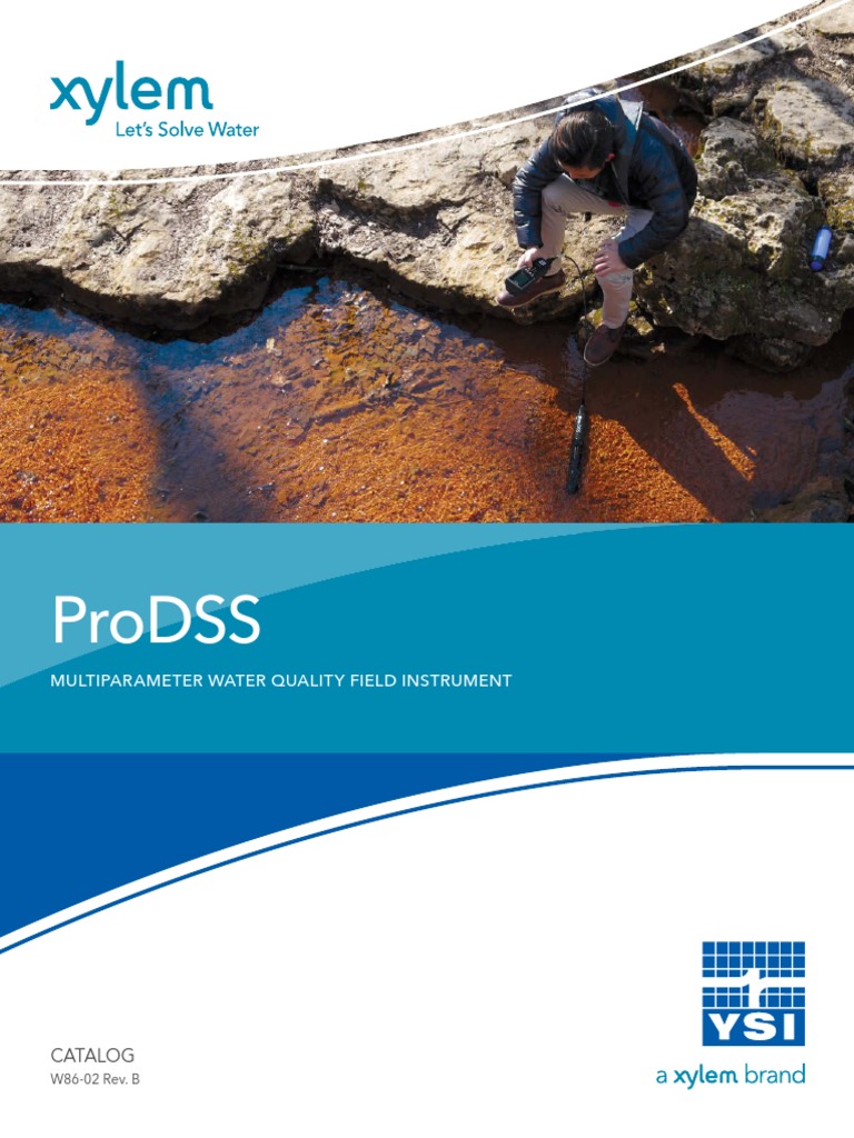 YSI ProDSS Catalog | PDF | Usb | Sensor