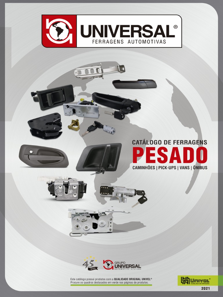 Catálogo Universal Automotive | PDF | Transporte | Veículo motorizado