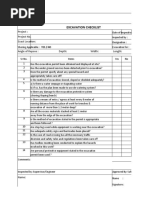 Excavation Work Permit | PDF | Hazards | Safety