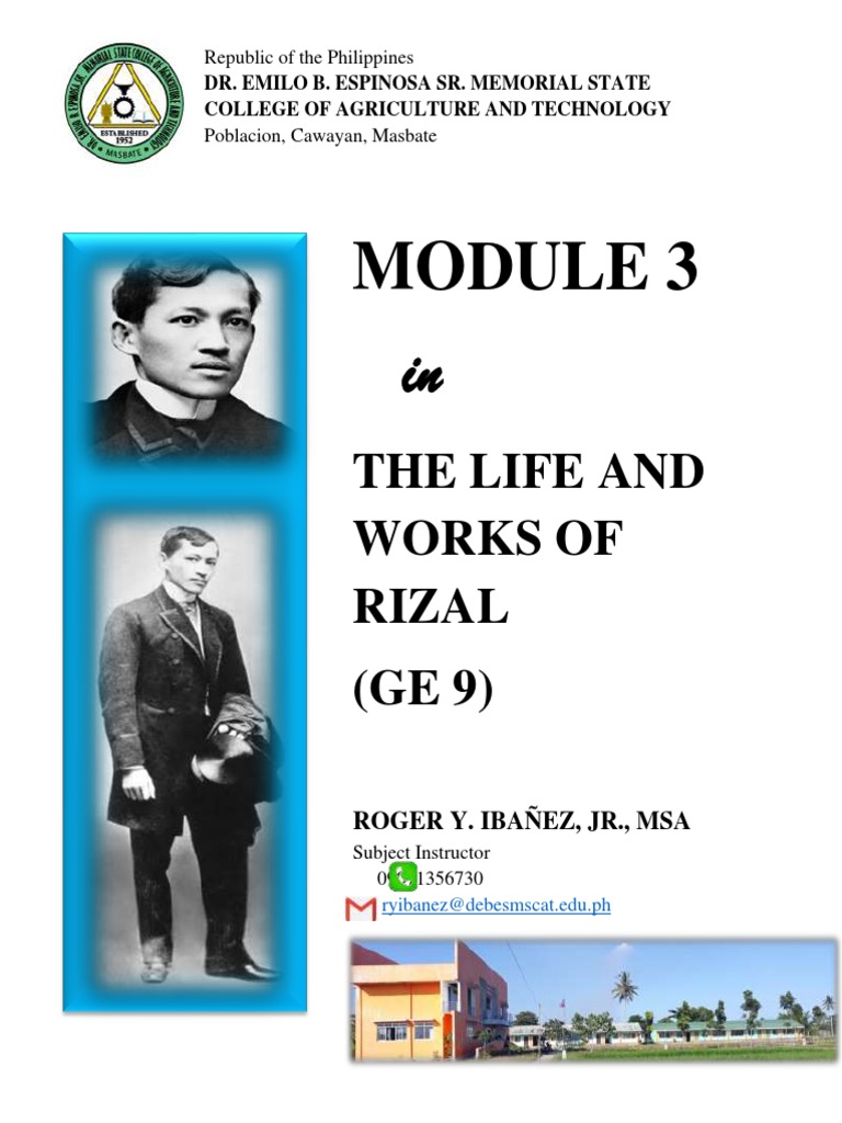 Rizal's Early Life and Family | PDF