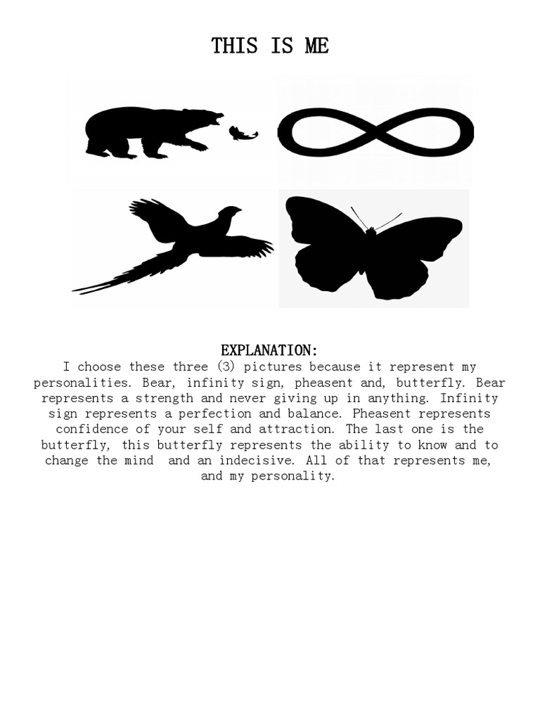 Personal Symbolism Explained | PDF