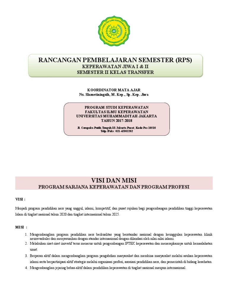 RPS Kep Jiwa Transfer | PDF