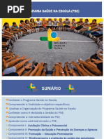 Ações do PSE 2025 nas Escolas | PDF