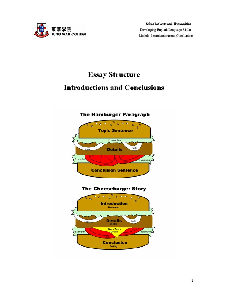 Writing Effective Introductions and Conclusions | PDF | Essays ...