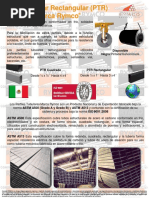 Tabla Pesos de Perfil PTR y HSS AC | PDF | Moneda