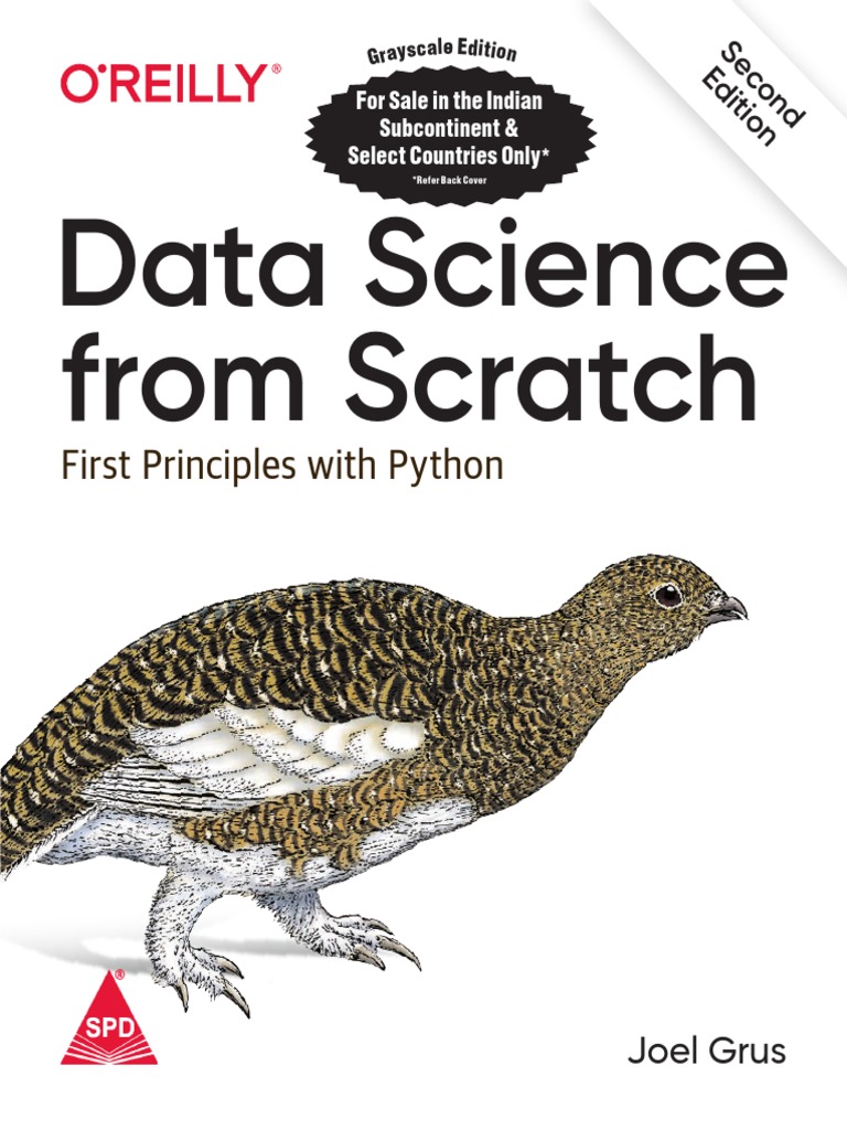 Data Science From Scratch: First Principles With Python | PDF ...