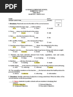 6th Grade Science Glossary | PDF | Cell (Biology) | Chemistry