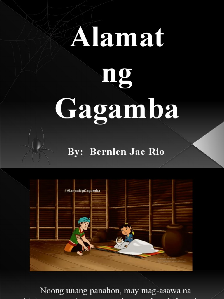 Alamat NG Gagamba | PDF