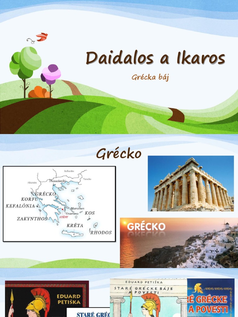 Daidalos A Ikaros | PDF