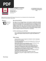 Intelligent Investor PDF Free Download | PDF | Benjamin Graham | Value ...