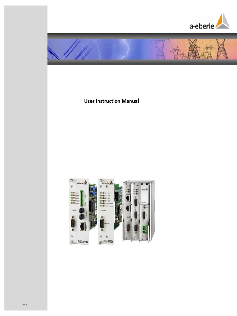 en - User Instruction Manual | PDF | Technology & Engineering
