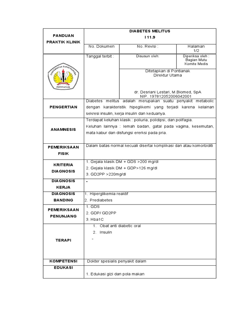DM Tipe 2 | PDF | Pengembangan Diri | Kesehatan Holistik