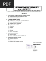 Tabel Contoh Format Tabel IBPRP | PDF