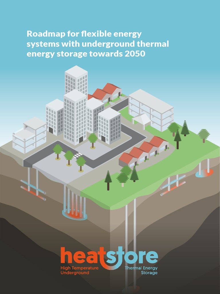 Heatstore - Roadmap 2050 | PDF | Energy Storage | Renewable Energy