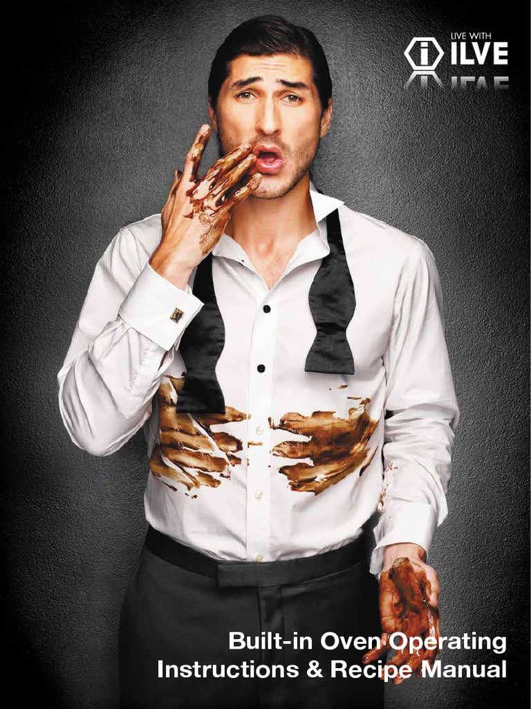 Oven Operating Recipe Manual | PDF | Grilling | Oven