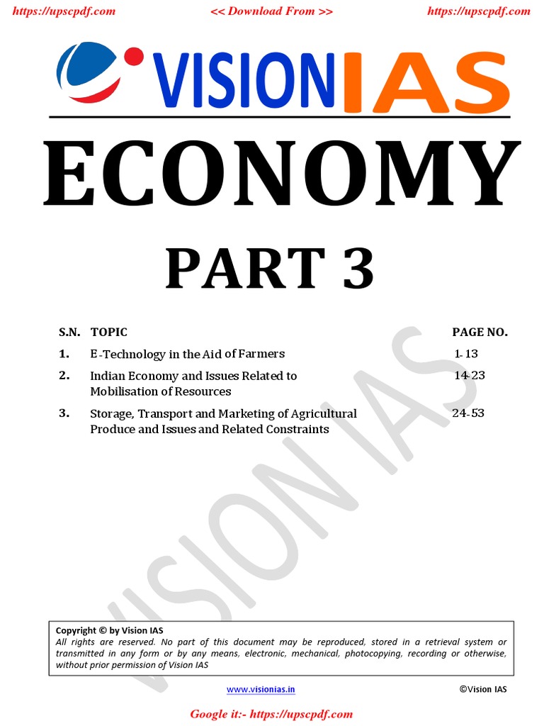 Vision 2021 Economy 3 | PDF | Information And Communications Technology ...