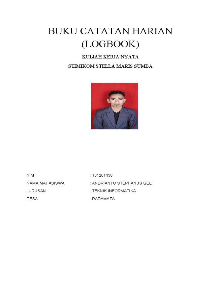 Contoh Log Book KKN | PDF