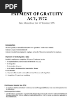 Gratuity Form | PDF