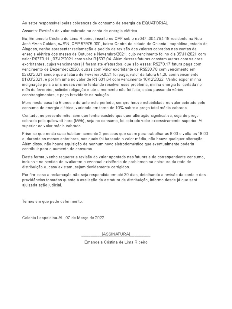 Carta Equatorial | PDF