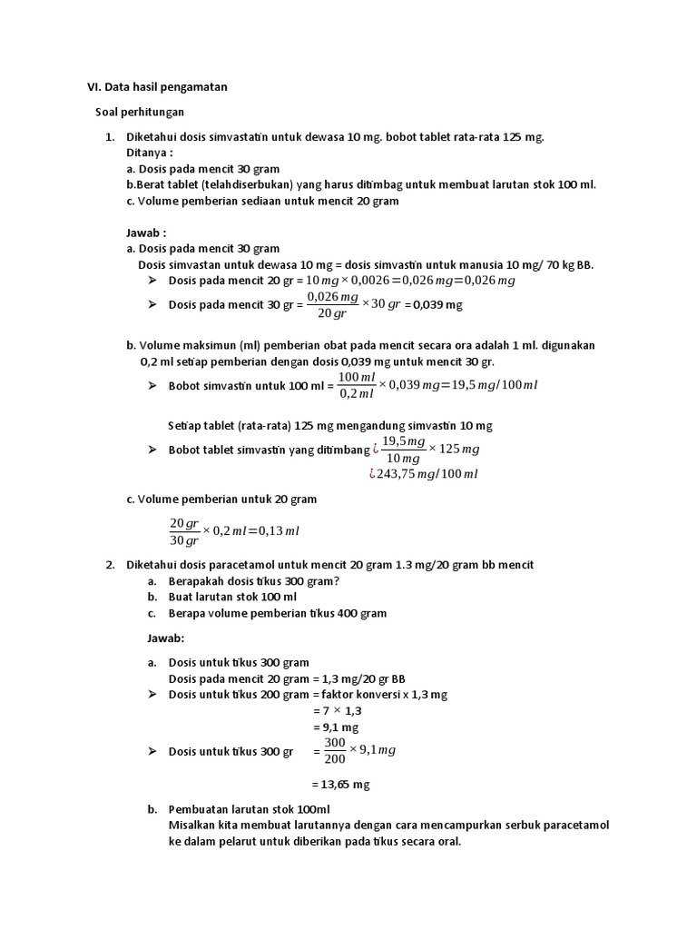 Pembahasan FSO (1) | PDF