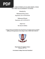Employee Management System Project Report & Documentation (PDF ...