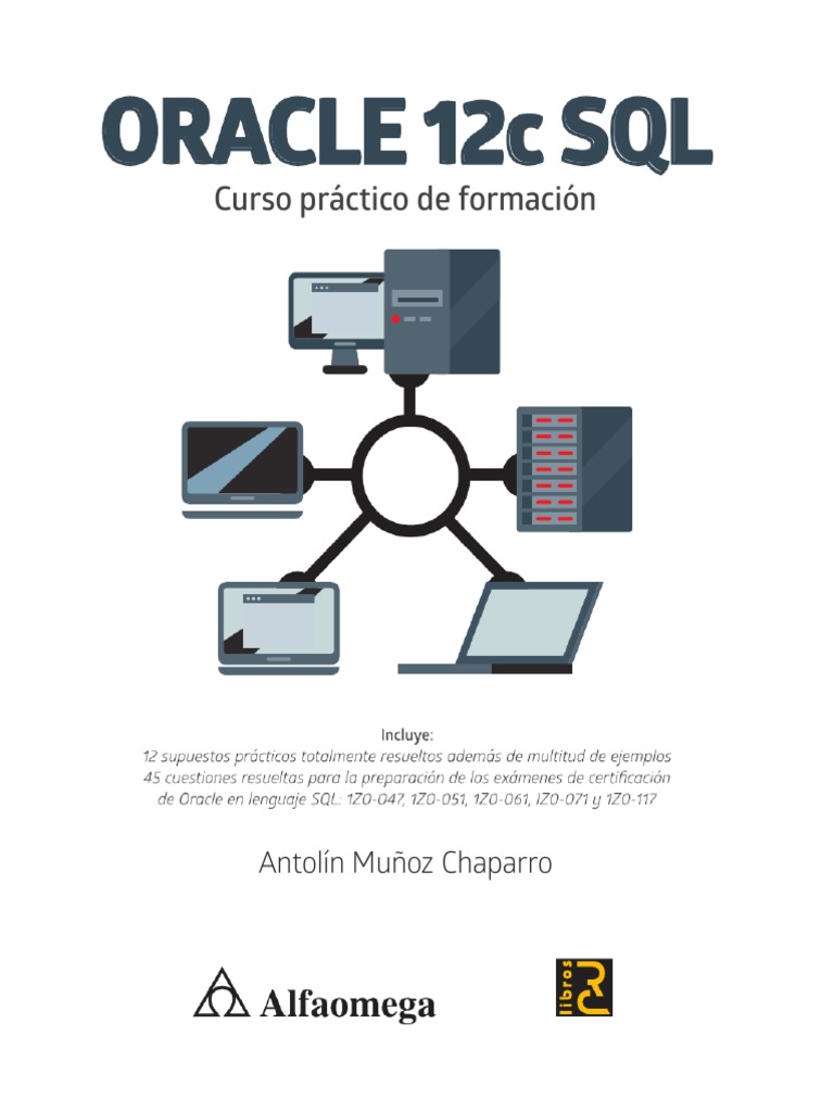 Oracle 12c SQL Curso Práctico de Formación | PDF | Bases de datos ...