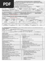 Formulario de Seguridad Minera E200 SIMIN2.0 | PDF | Herramientas ...