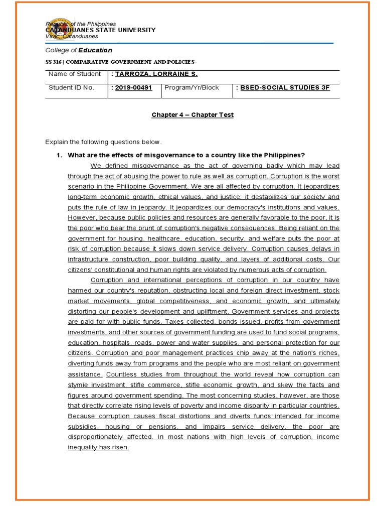 Tarroza, Lorraine S.: 2019-00491: Bsed-Social Studies 3F | Descargar ...