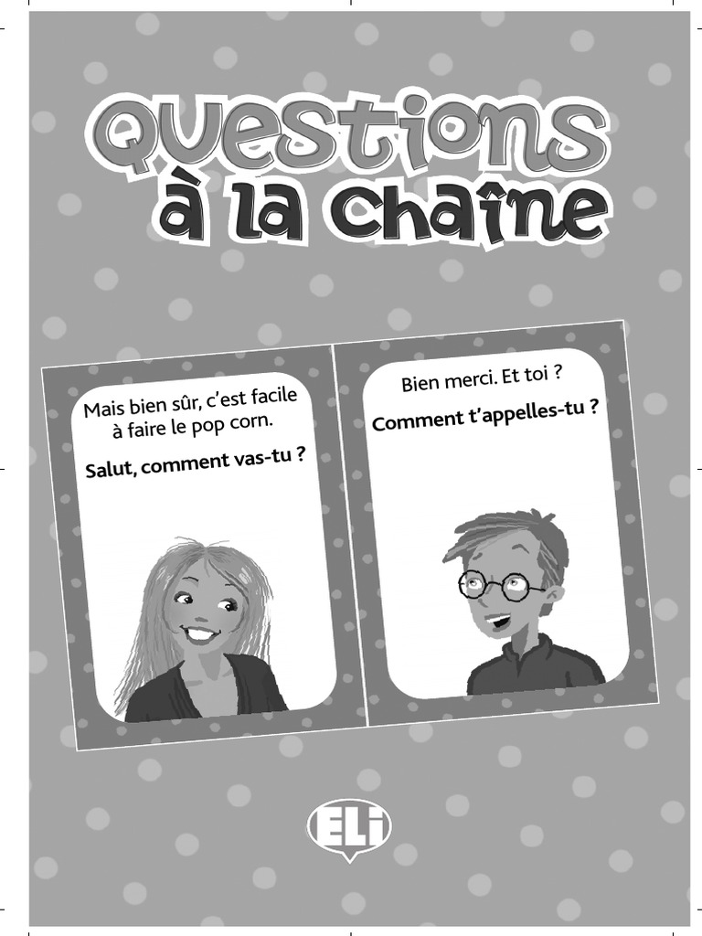 Questions À La Chaîne | PDF