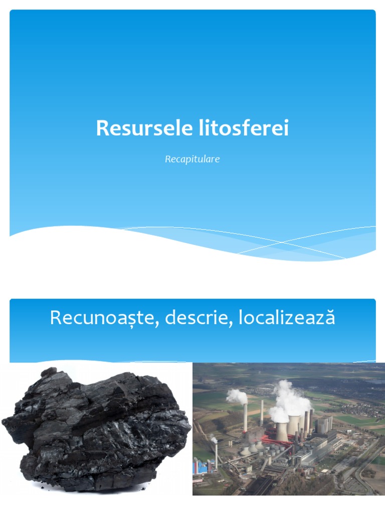 Resursele Hidrosferei | PDF