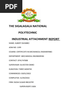 Final Ict Field Industrial Attachment Report | PDF | United States ...