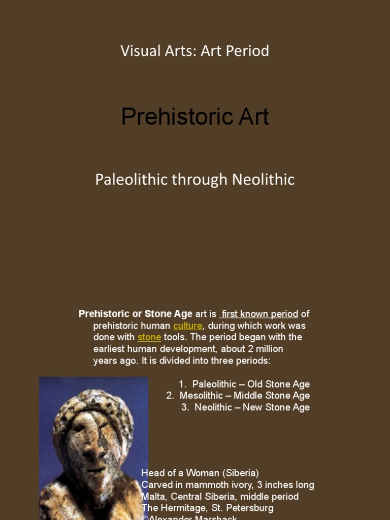 Prehistoric Art | PDF