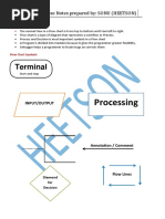 Flow Charting Lecture | PDF | Computing | Systems Engineering