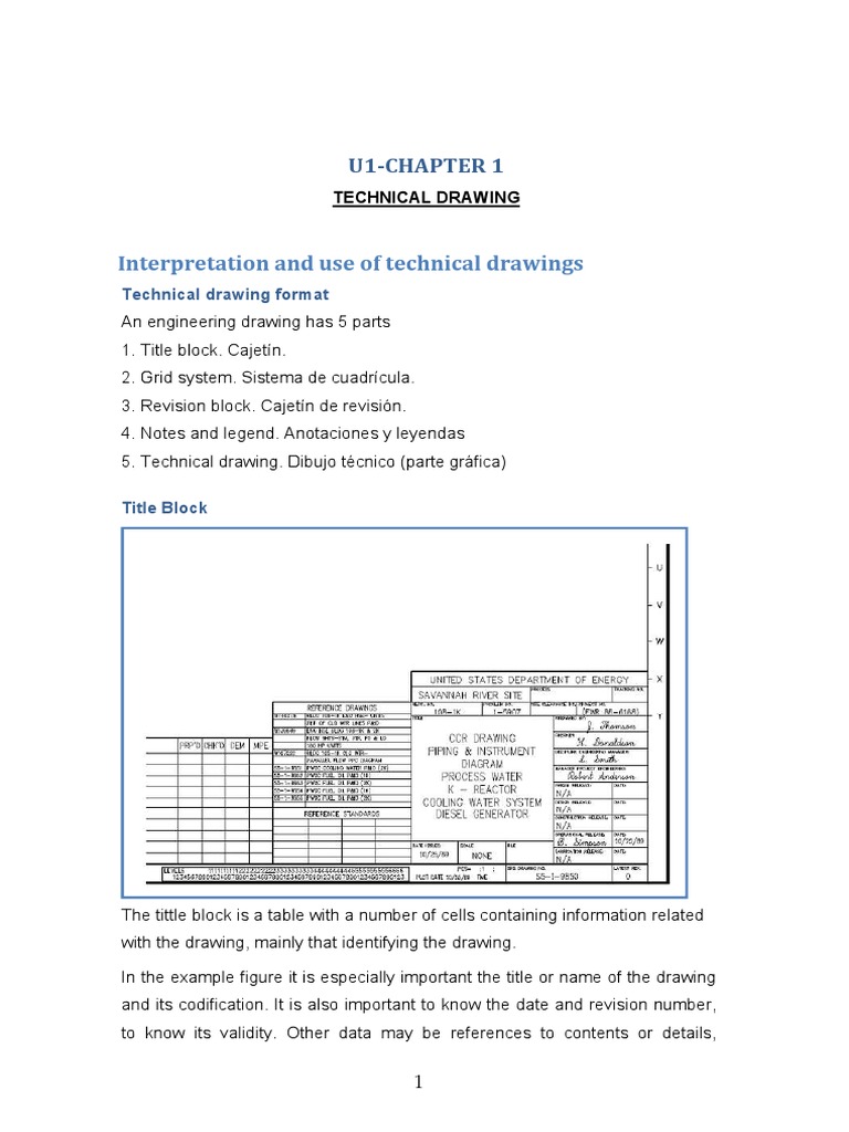 Technical Drawing Guide | PDF | Cartesian Coordinate System | 3 D ...