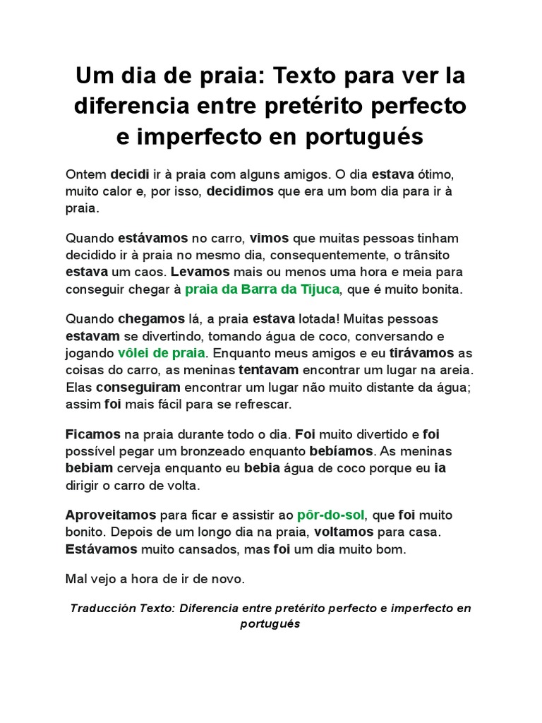 Texto Portugues | PDF | Lingüística