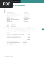 Accounting Textbook Answers IGCSE | PDF