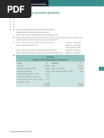 PROOF OF CASH - DIT and OC - Answers in Sample Probs | PDF | Banks | Cash