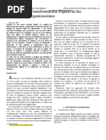 Deloitte Digital Maturity Model Es | PDF | Modelo de negocio | Business